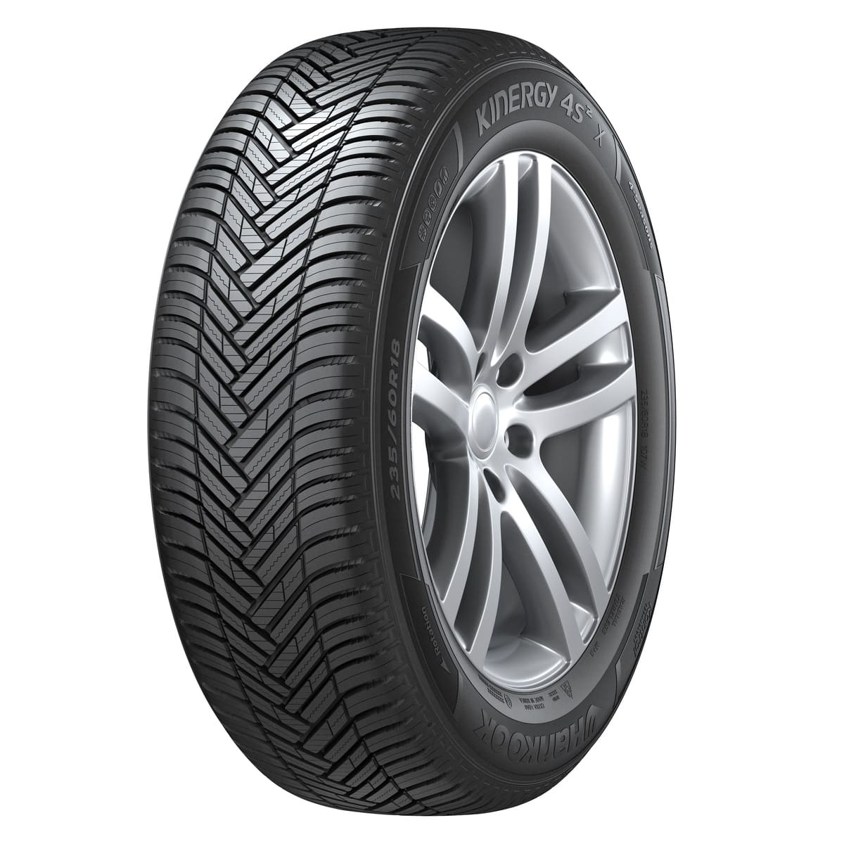Hankook KINERGY 4S 2 X (H750A) 255/55 R18 109V Allwetterreifen - Jetzt ...