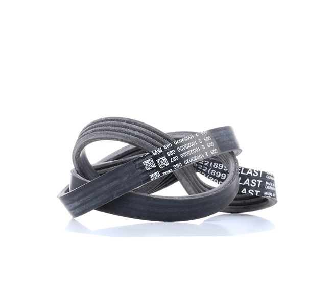 Poly V-riem CONTITECH 4PK922 ELAST — Nu kopen!