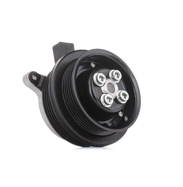 03C 121 004 J Water pump, Water pump + v-ribbed belt kit OEM VW, AUDI ...