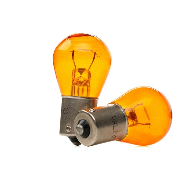 Pære, blinklys VALEO 032108 PY21W, BAU15s, 12V, 21w — Køb nu!