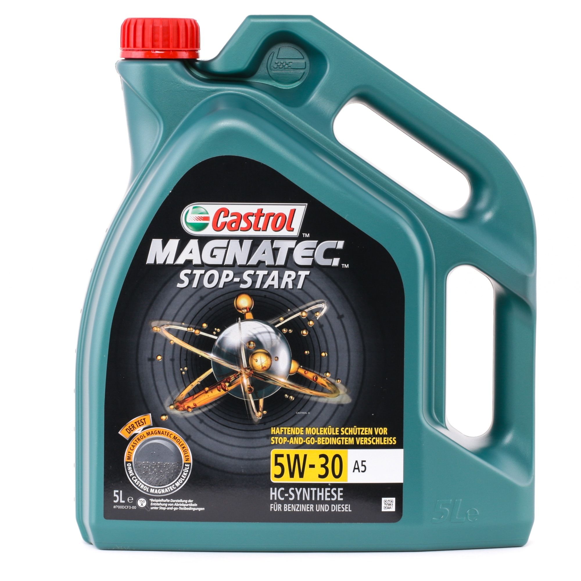 159A60 CASTROL Magnatec Stop Start A5 Engine Oil 5W 30 5l Full