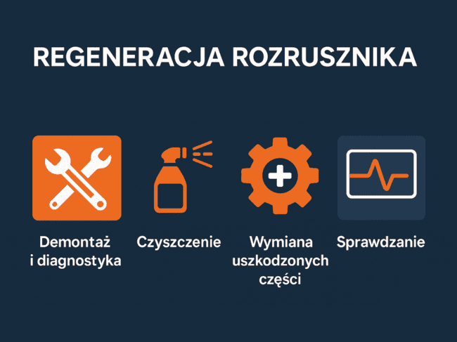 Regeneracja rozrusznika: cena i gdzie to zrobić? AUTODOC BLOG