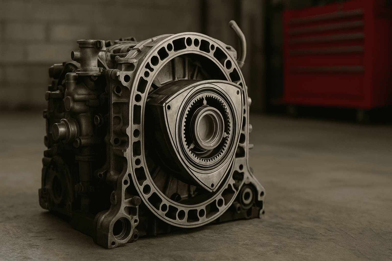 ¿Cómo funciona un motor rotativo (motor Wankel)? AUTODOC BLOG